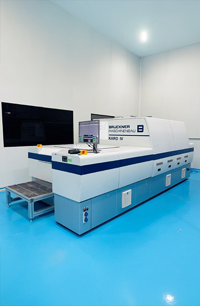 Cosmo First Ltd Invests in Advanced KARO®IV Laboratory Stretching ...